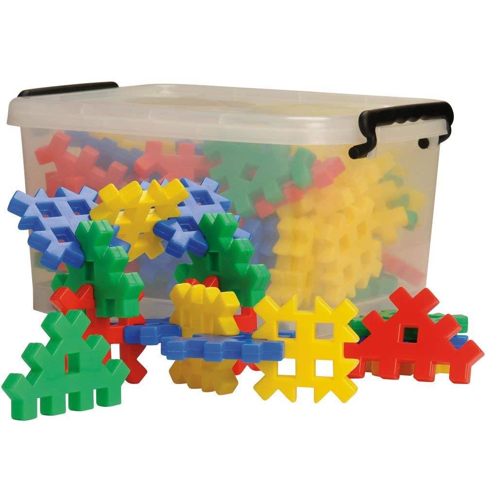 Constructive Playthings Waffle Shape Blocks - Ritoyou