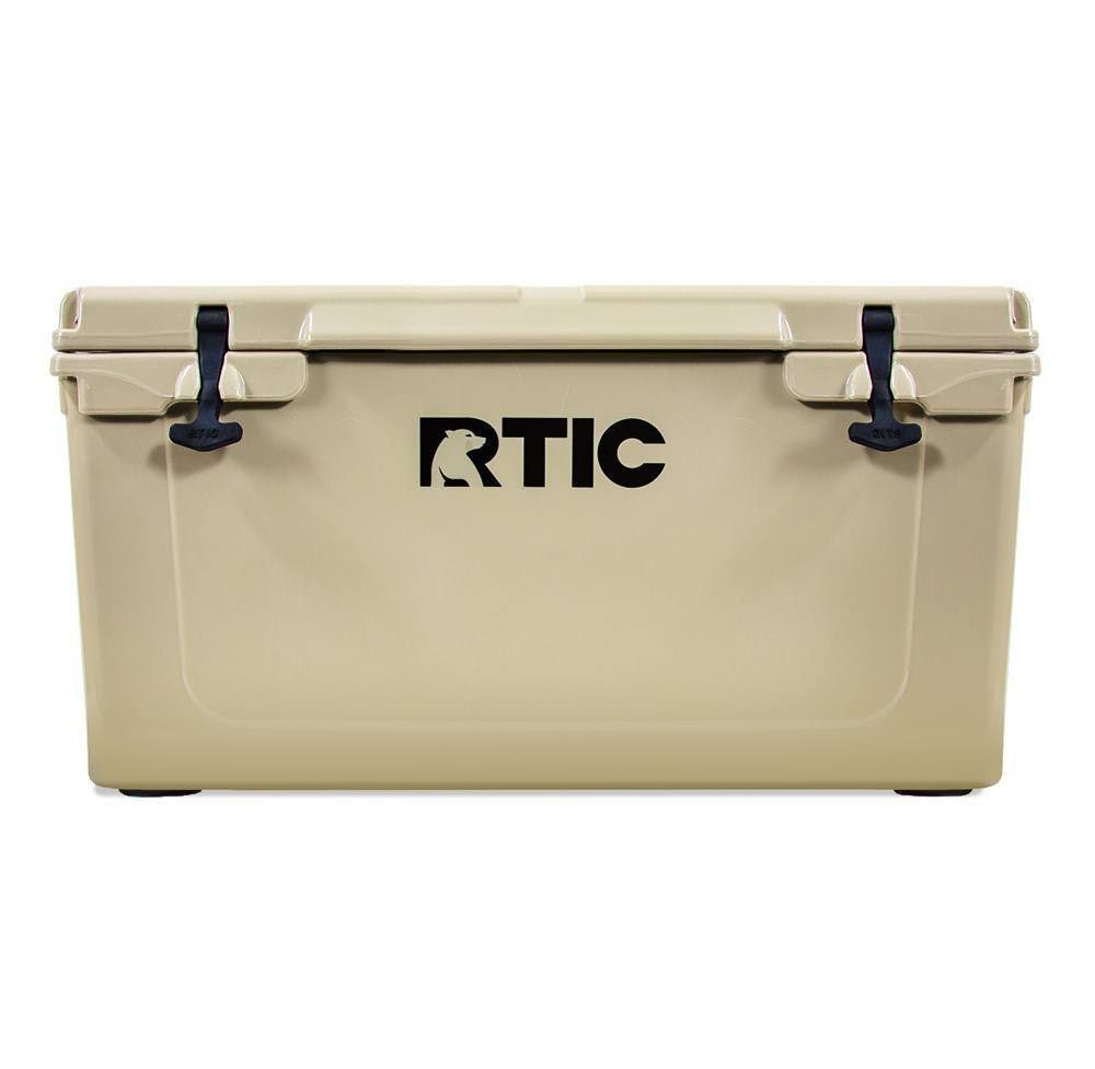 RTIC Cooler (Tan, 65 qt) - Ritoyou