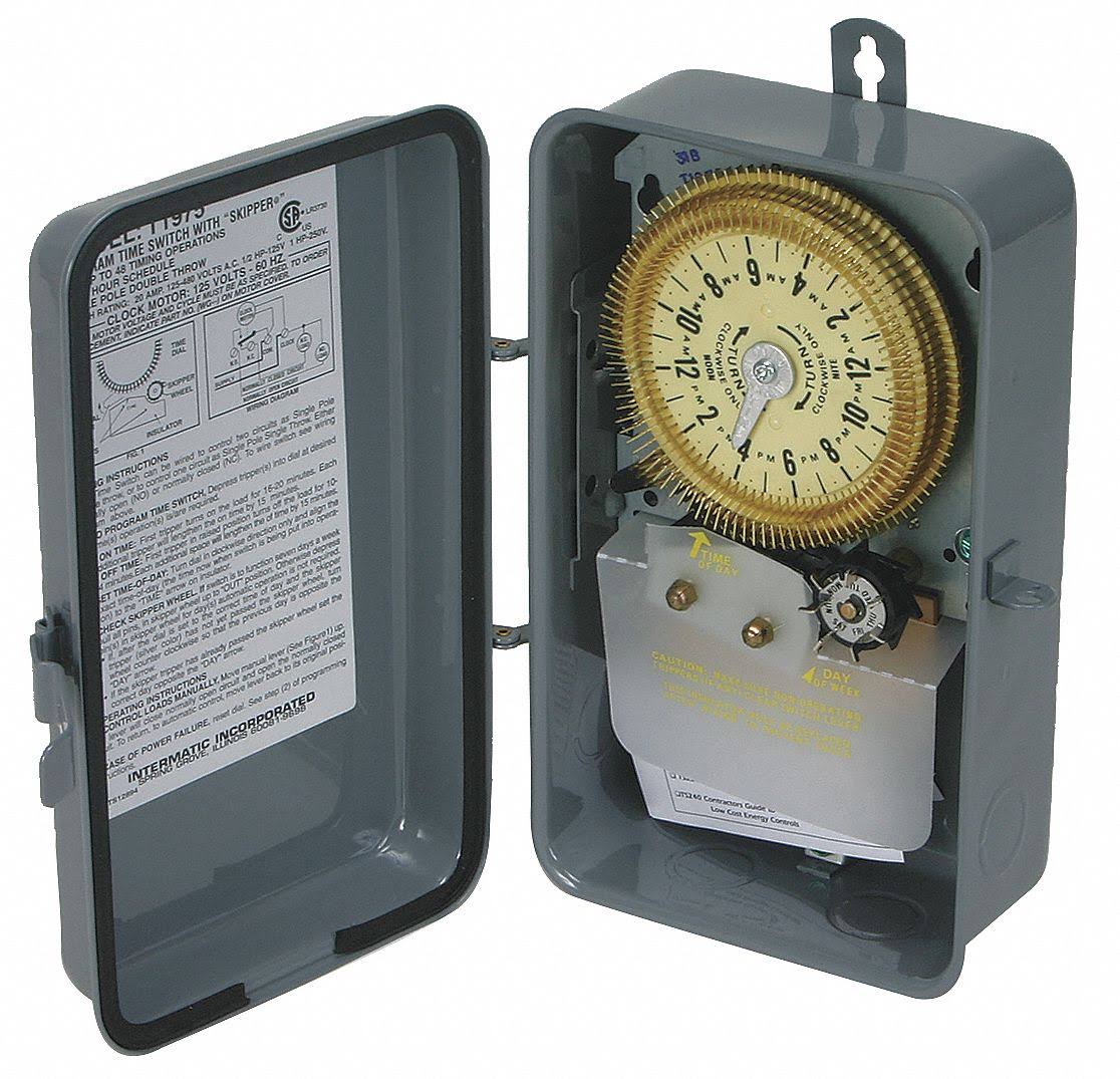 Intermatic T1975R Timer, Multi Operation - Ritoyou