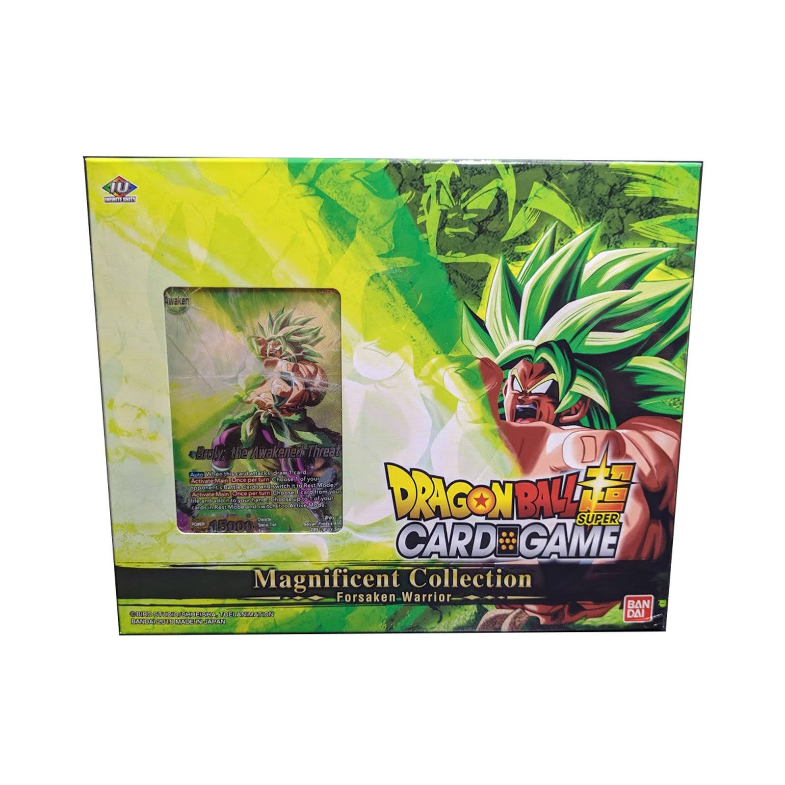 Dragon Ball Super Magnificent Collection Broly - Ritoyou