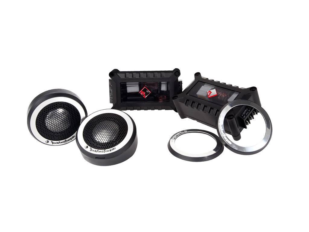 Rockford Fosgate T2T-S Power 1x22 Aluminum Tweeter Kit - Ritoyou