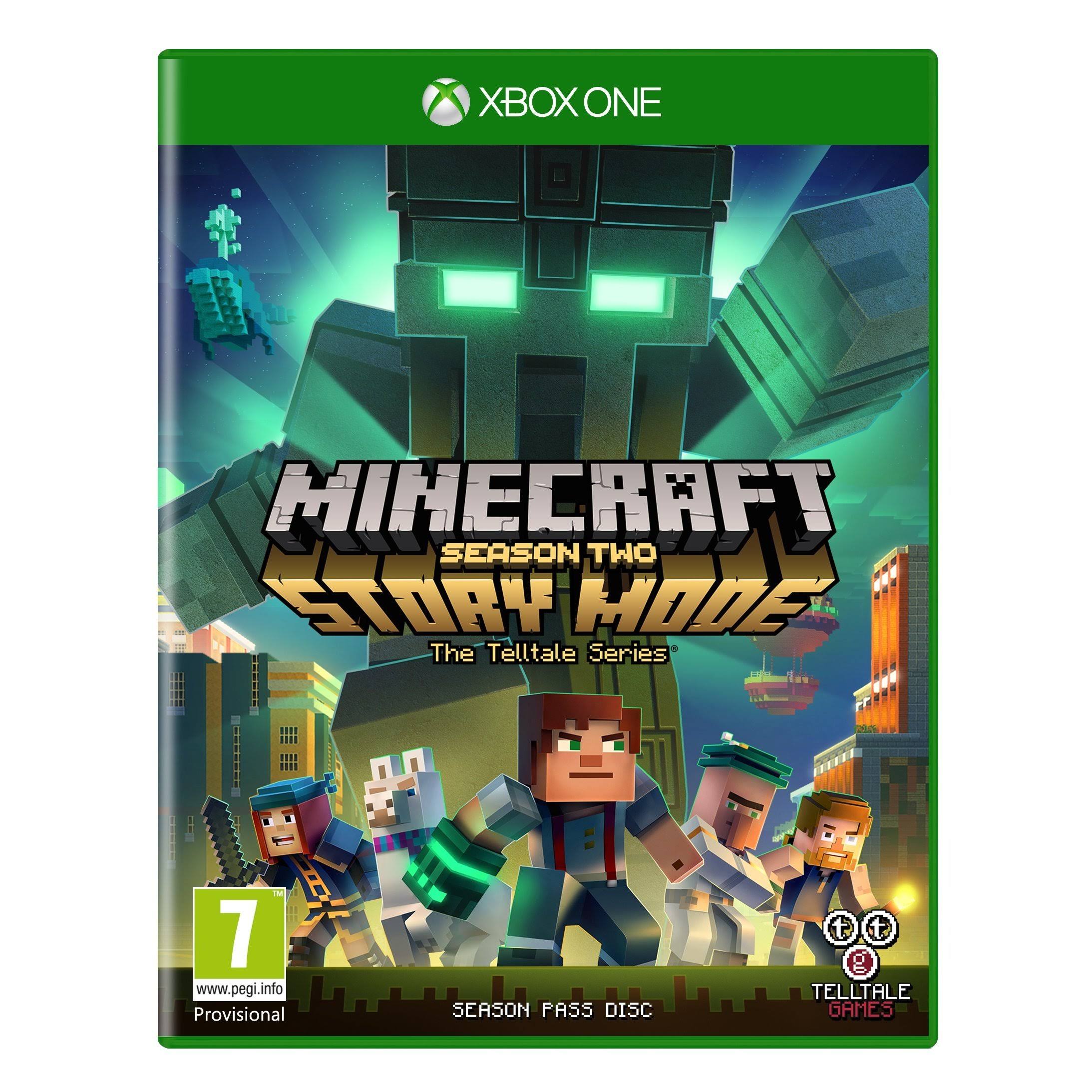 Minecraft Story Mode - Season 2 Pass Disc (Xbox One) - Ritoyou