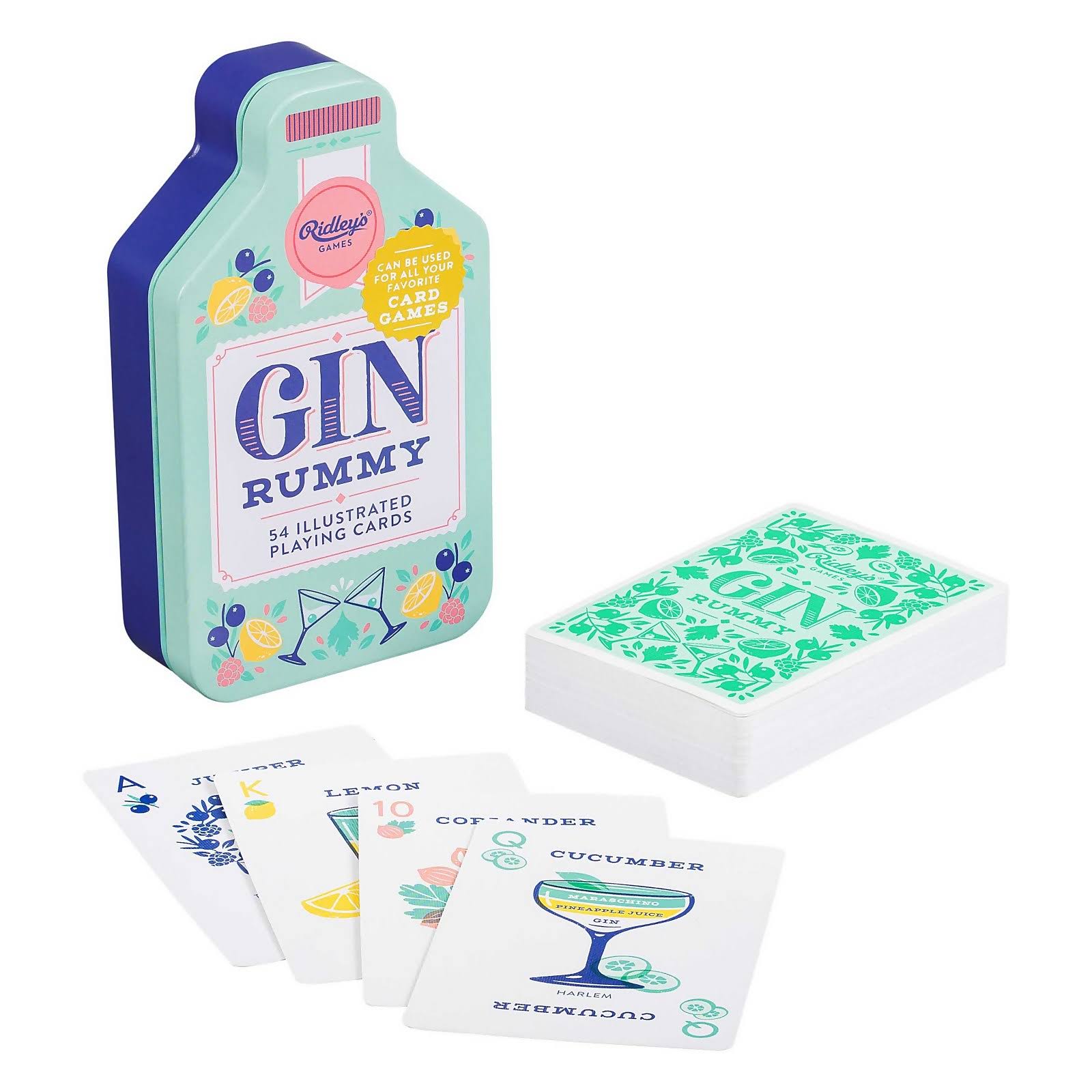 Ridley&s Gin Rummy Playing Cards - Ritoyou