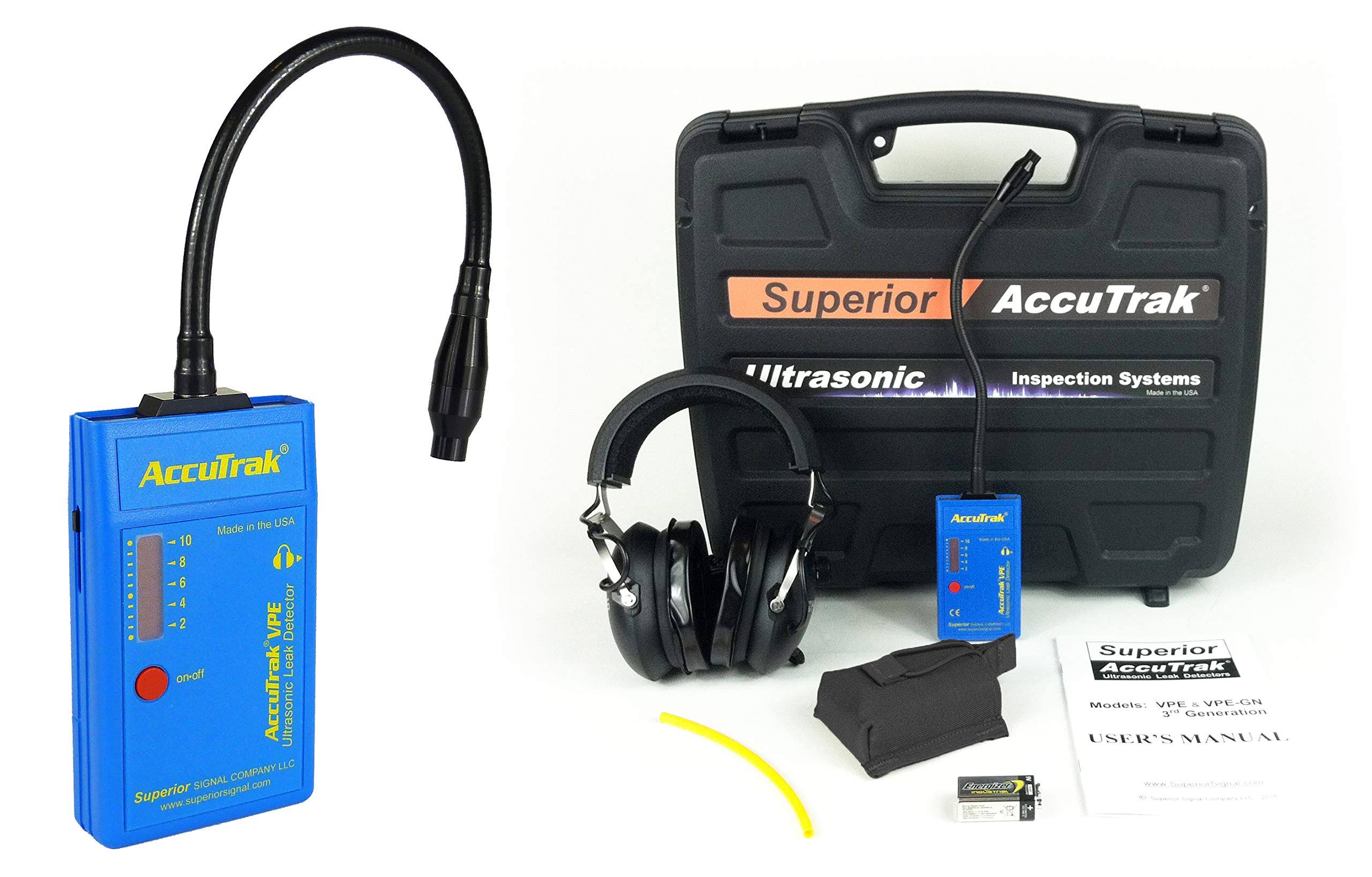 Superior AccuTrak VPE-GN Pro Ultrasonic Leak Detector,Pro Kit - Ritoyou