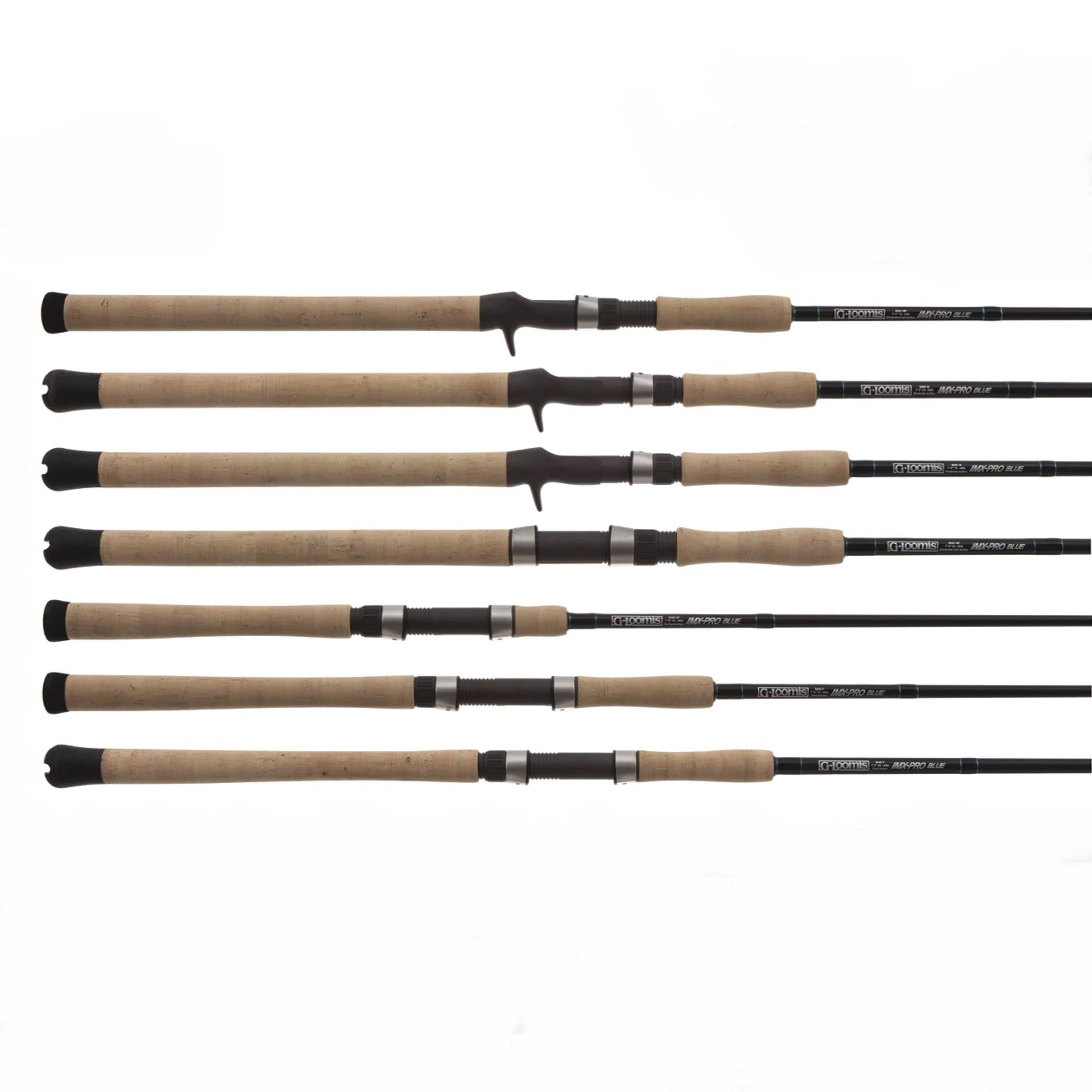 G. Loomis IMX-PRO Blue Casting Rod IMX-PRO 863C XF - Ritoyou