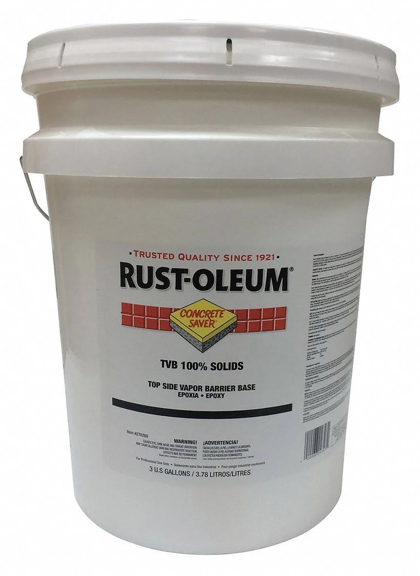 Rust-Oleum 278269 Base Vapor Barrier Primer,3 gal. - Ritoyou