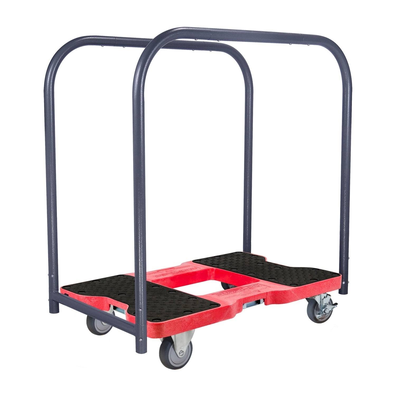Snap-Loc 1200 lb Professional E-Track Panel Cart Dolly Red - Ritoyou