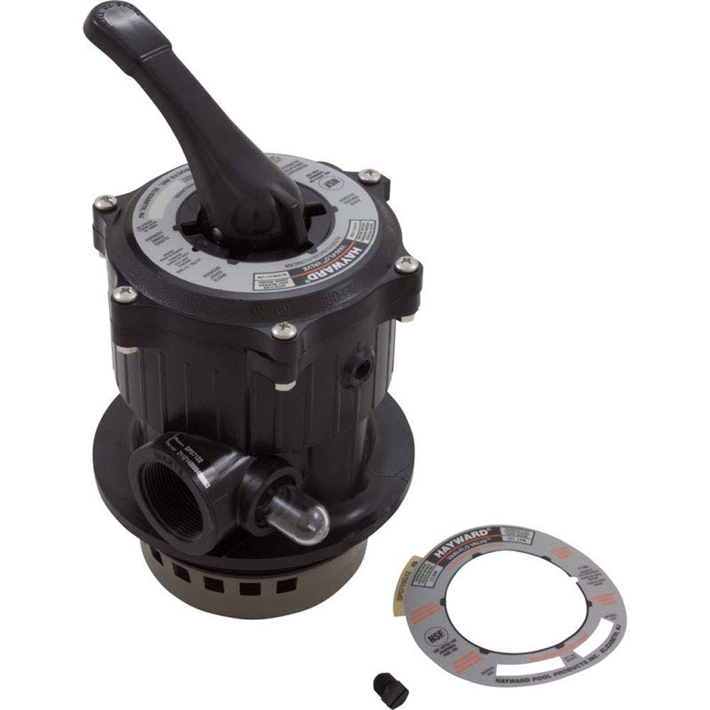 Multiport Valve, Hayward Vari-Flo, 1-1/2x22fpt, 6 Position - Ritoyou