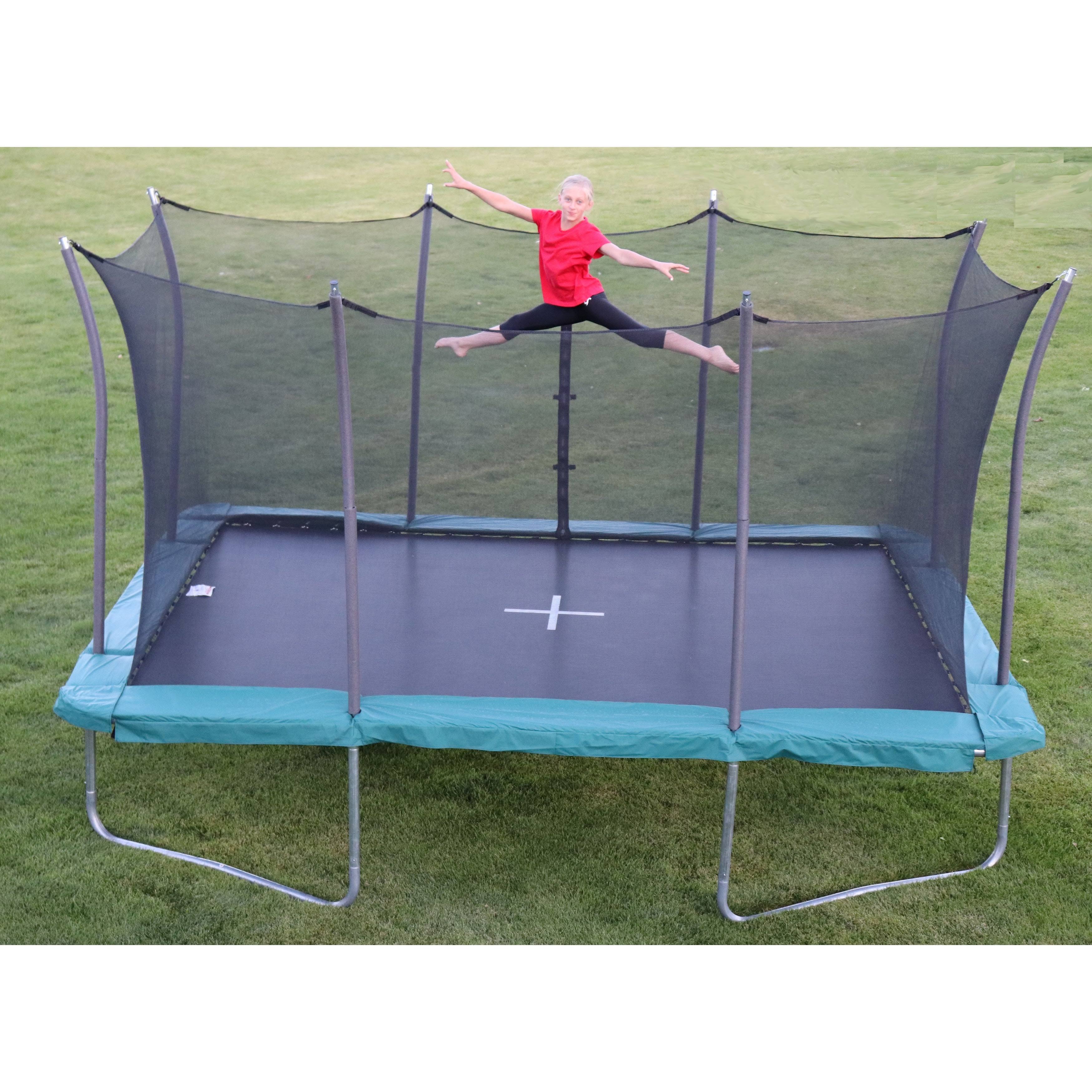 Propel Trampolines 10x14 Rectangle Trampoline - Kids - Ritoyou