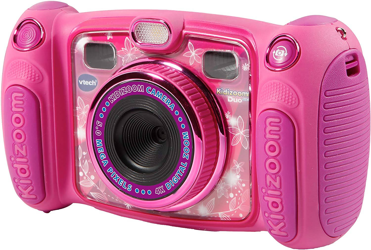 VTech 80-507154 Kidizoom Duo 5.0 Pink Camera - Ritoyou