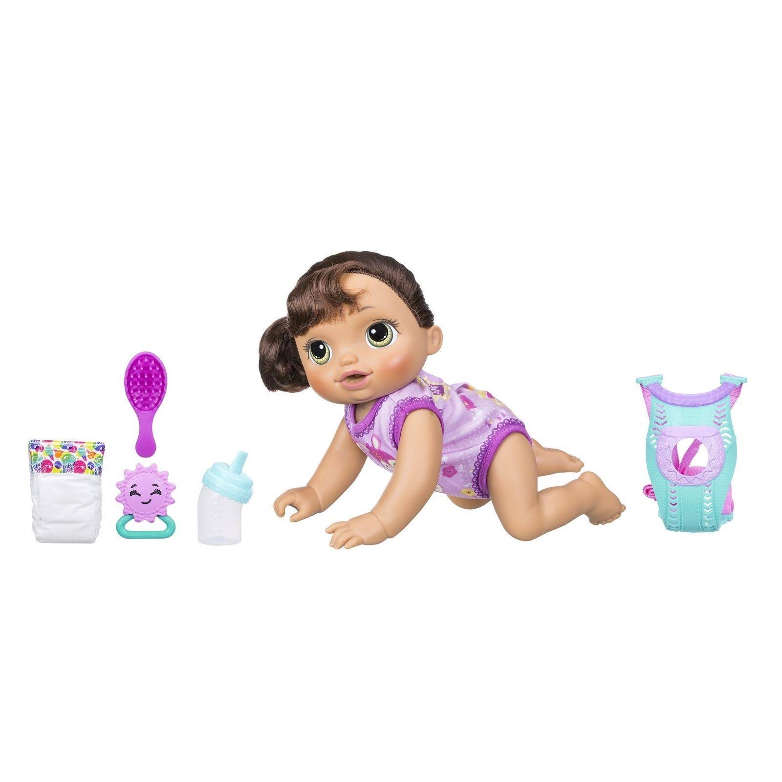 Baby Alive Baby Go Bye Bye (Brunette) - Ritoyou