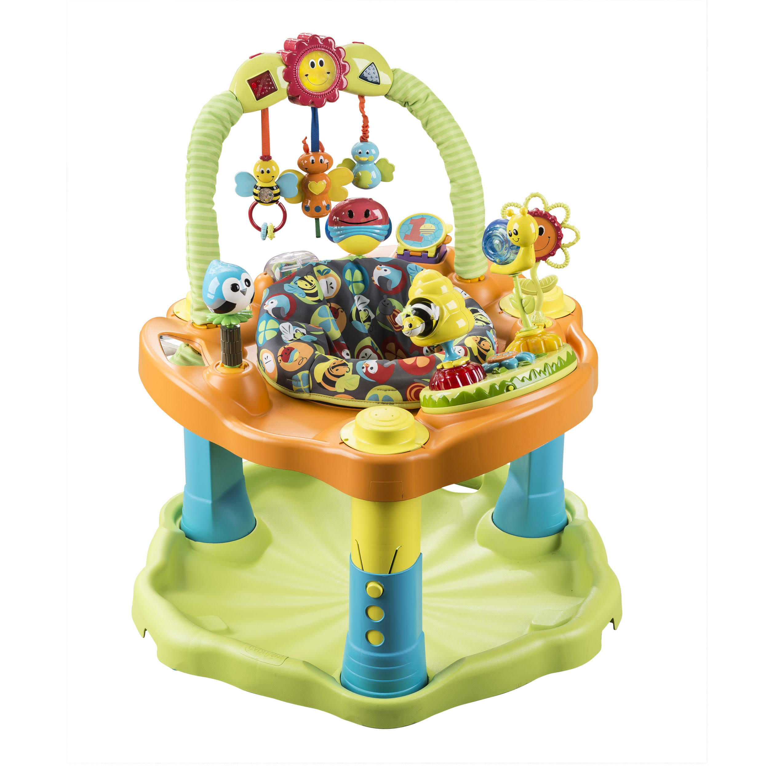 Evenflo Bumbly Exersaucer Double Fun Saucer - Ritoyou