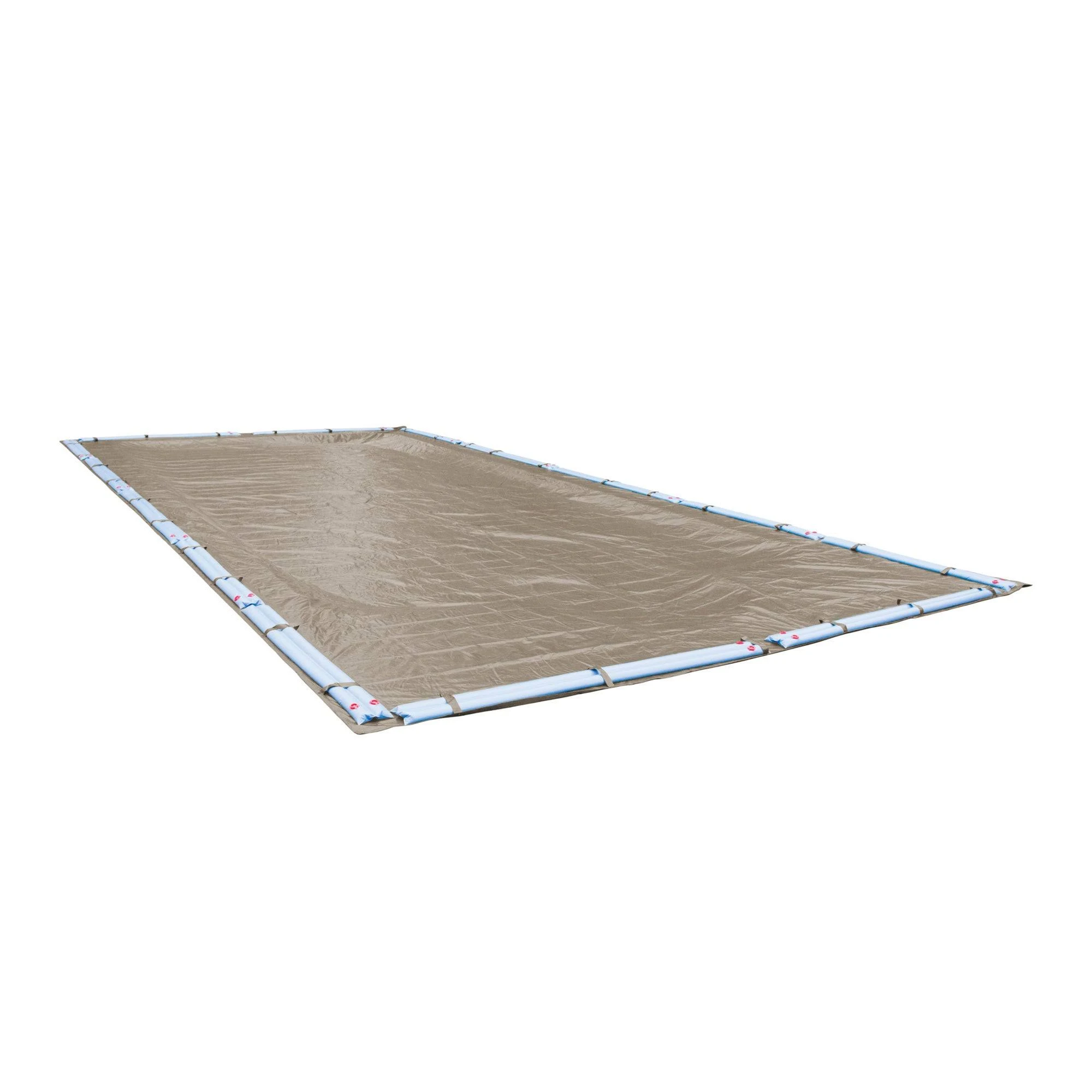 Pool Mate Sandstone In-Ground Winter Pool Cover (25& x 50& Pool), Blue ...