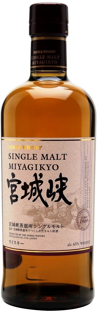 Nikka Whisky Single Malt Miyagikyo 750ml - Ritoyou