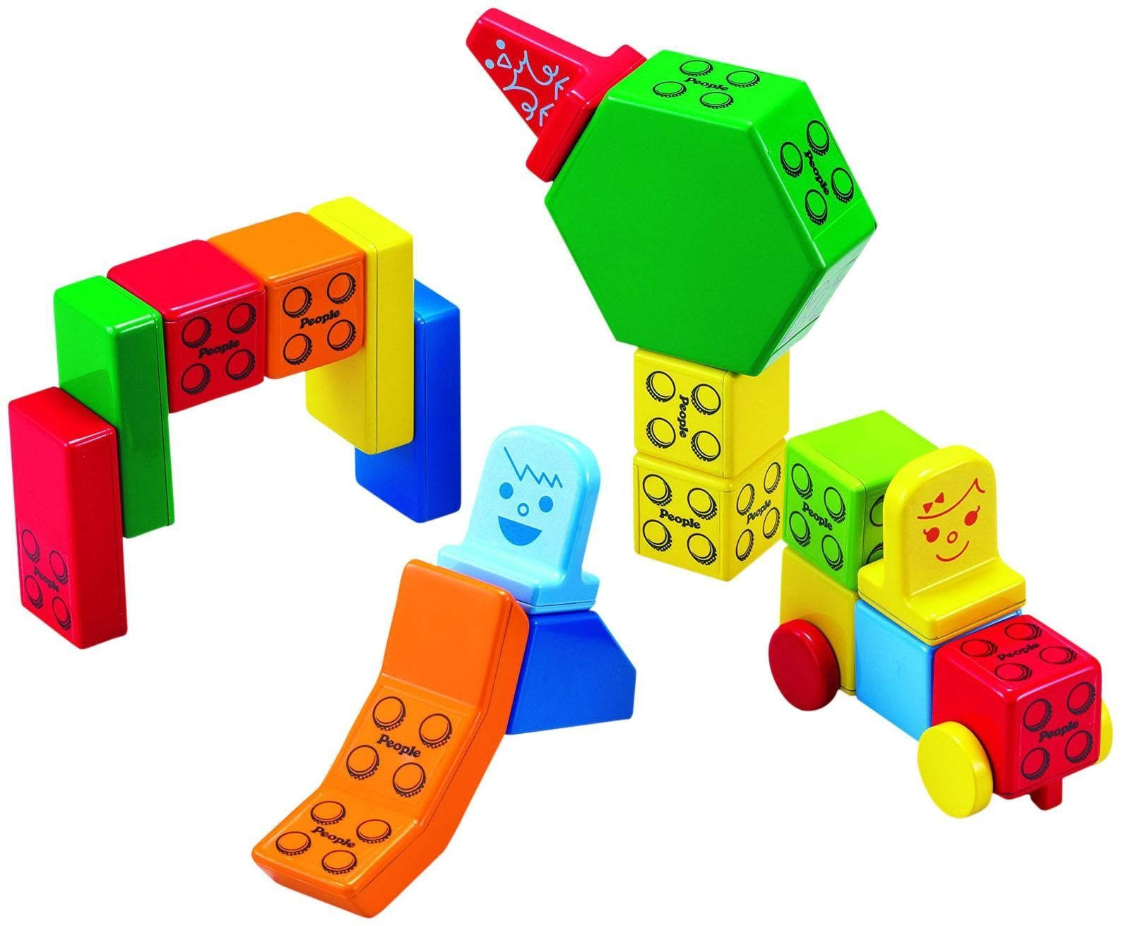 People Blocks Solid Colors - Ritoyou