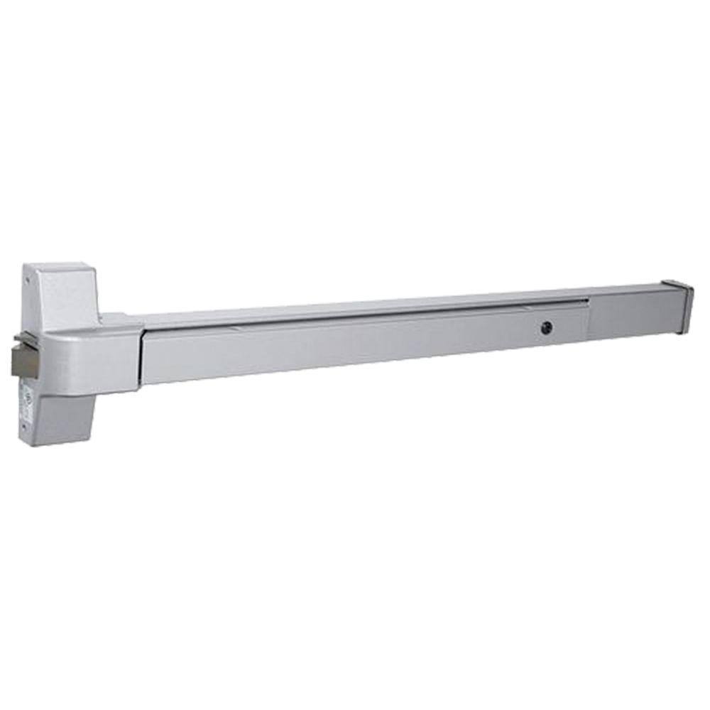 Global Door Controls 36 in Aluminum Fire Rated Touch Bar Exit Device ...