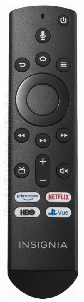 Insignia NSRCFNA19 TV Remote Control - Ritoyou