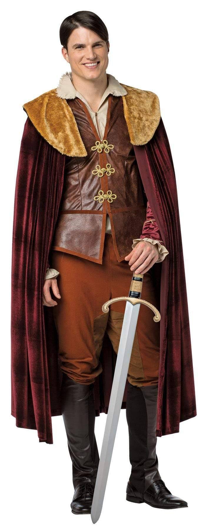 Prince Charming - Once Upon A Time Costume Large - Ritoyou