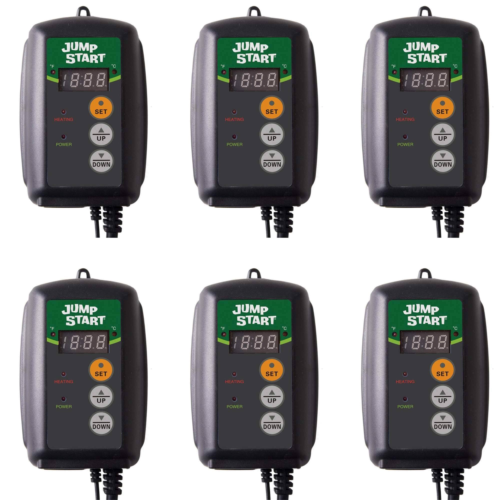 Hydrofarm Hydroponic Seedling Heat Mat Digital Temperature Controller ...