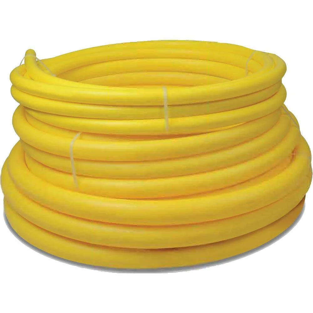 HOME-FLEX 1-1/2 in. IPS x 500 ft. Dr 11 Underground Yellow Polyethylene ...