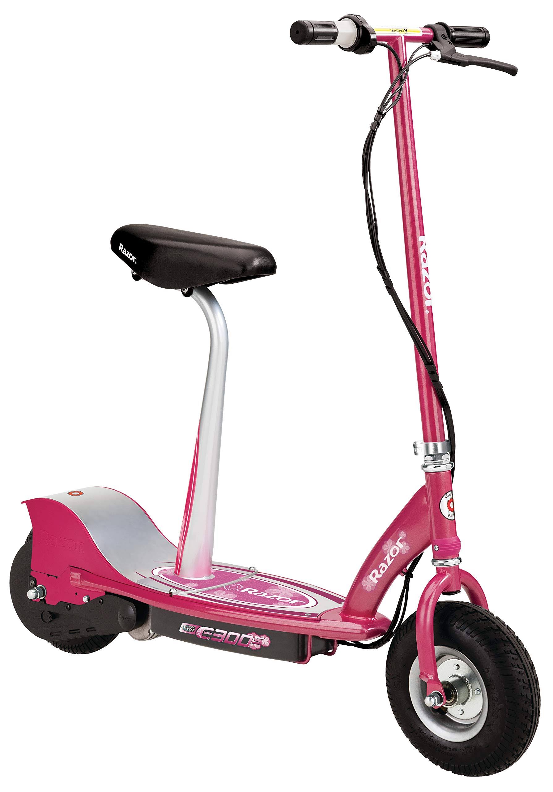 Razor E300S Seated Electric Scooter Sweet Pea 13116291 - Ritoyou