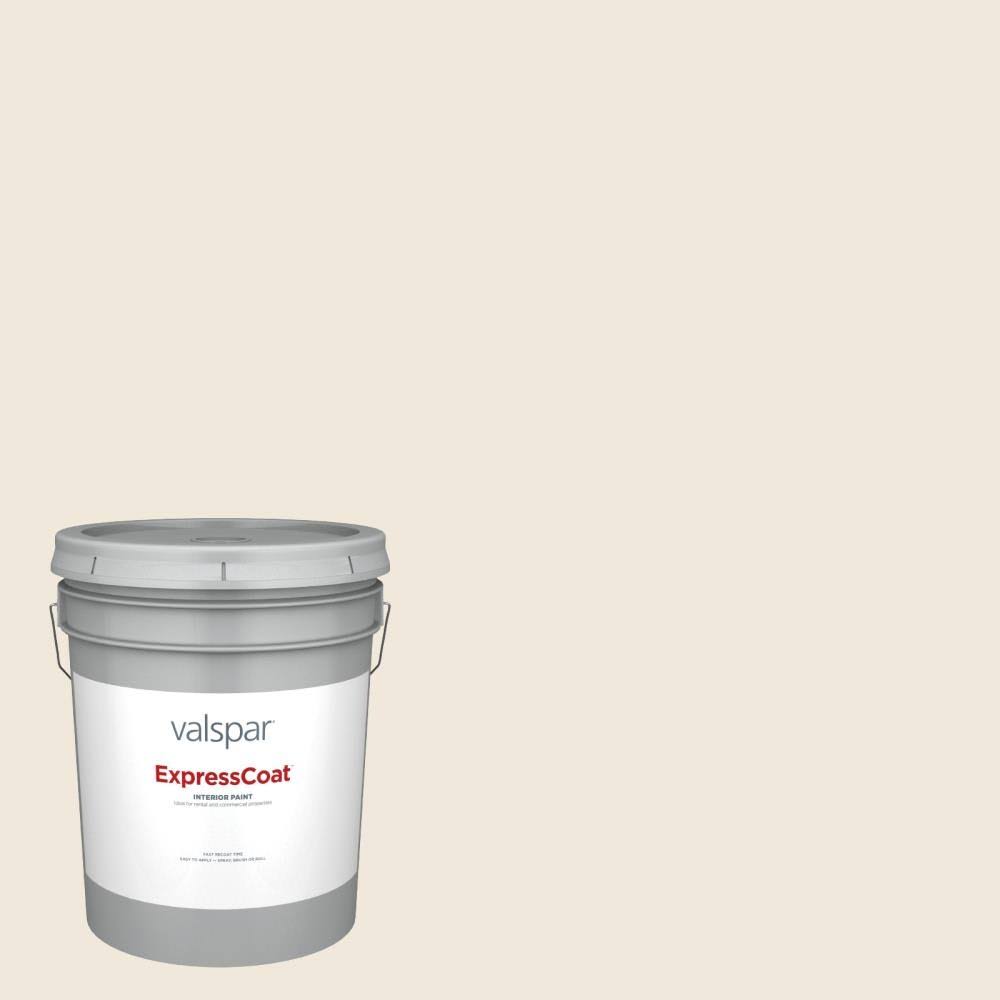 Valspar Pro ExpressCoat Eggshell Antique White 7002-20 Interior Paint ...