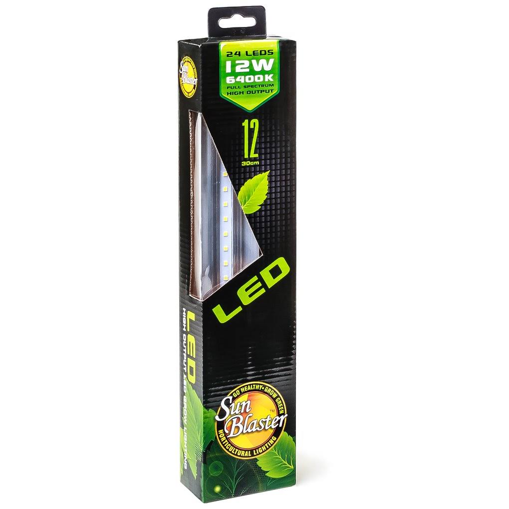 SunBlaster High Output 24-LED 6400K 12W Strip Light 12x22 - Ritoyou