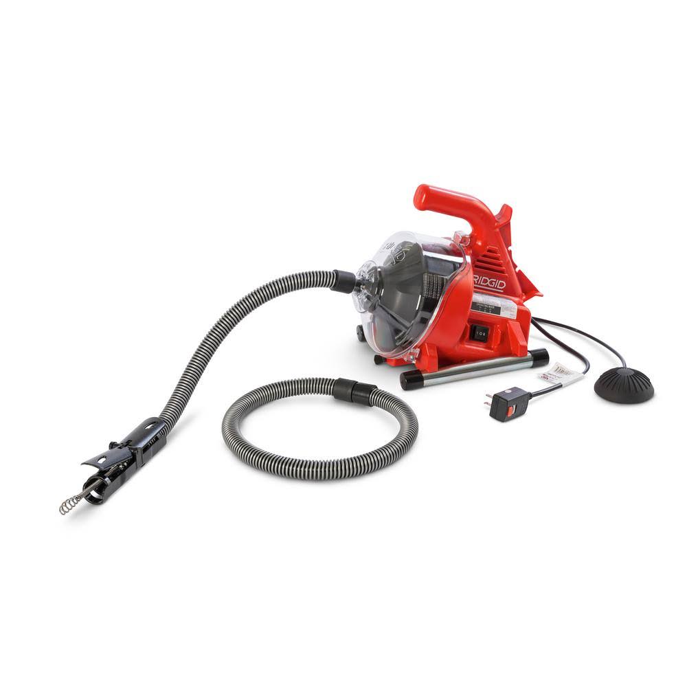 Ridgid 55808 PowerClear Drain Cleaning Machine - Ritoyou
