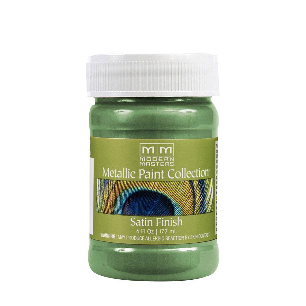 Rust-Oleum Modern Masters, Metallic Paint Collection, Satin Mystical ...