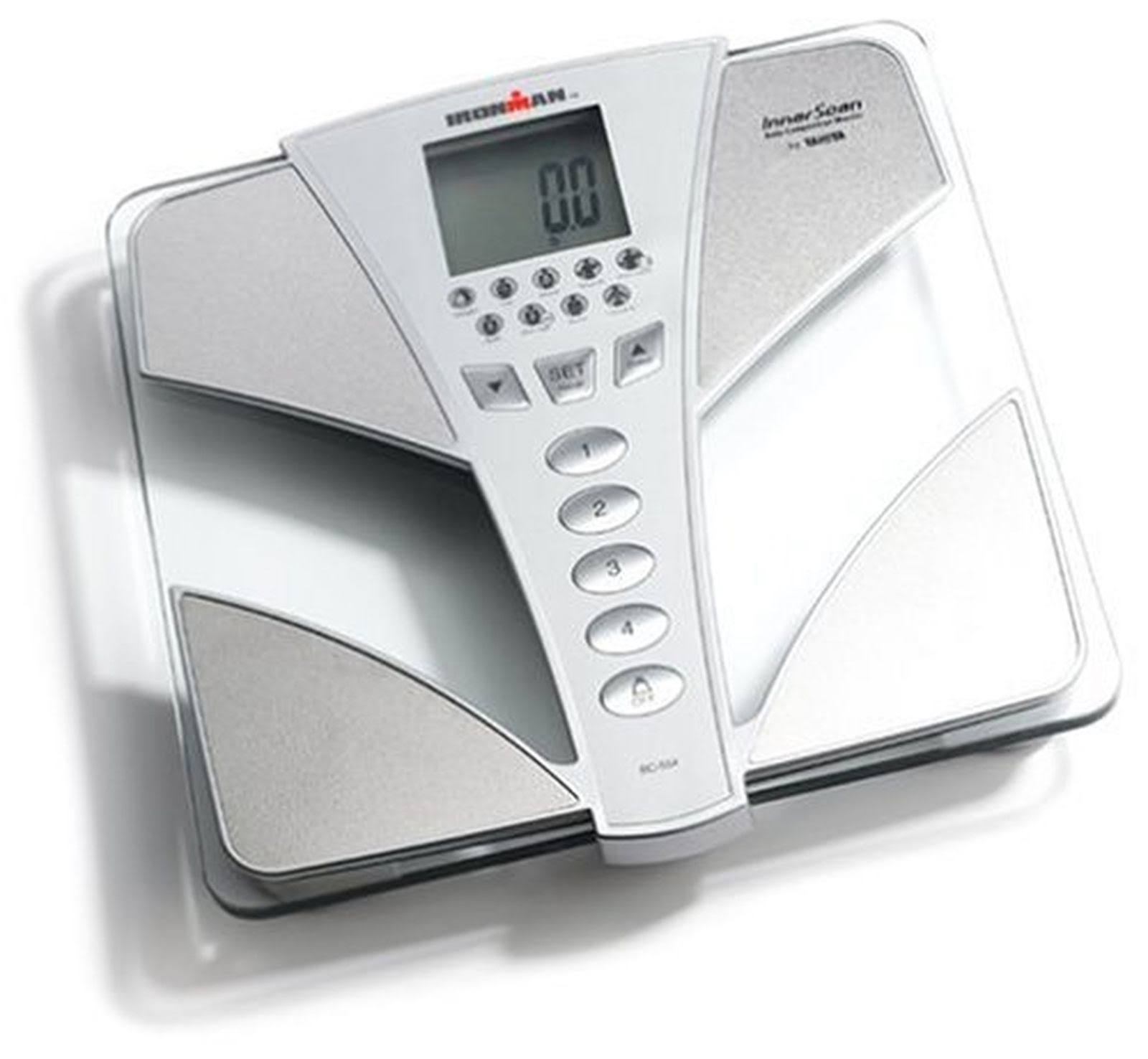 Tanita BC554 Ironman Glass InnerScan Body Composition Monitor Elite ...