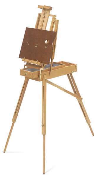 Jullian Paris Jullian Original French Easel - Half Box, Beechwood ...