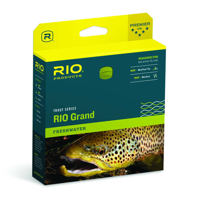 Rio Grand Fly Line - Camo/Tan - WF9F - Closeout - Ritoyou