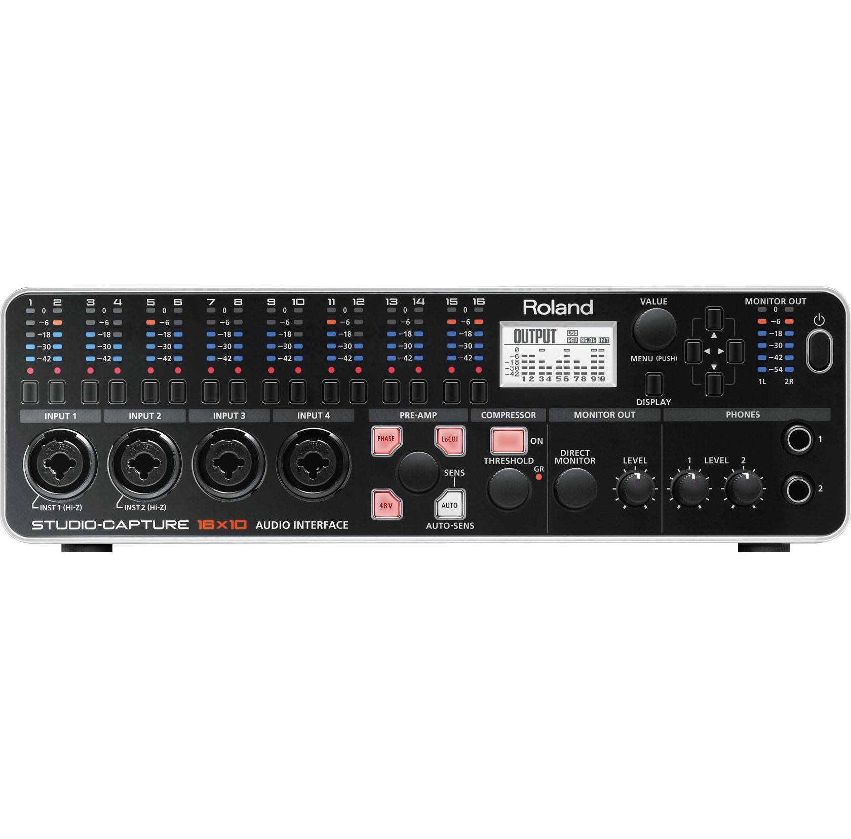 Roland Studio-Capture USB 2.0 Audio Interface - Ritoyou