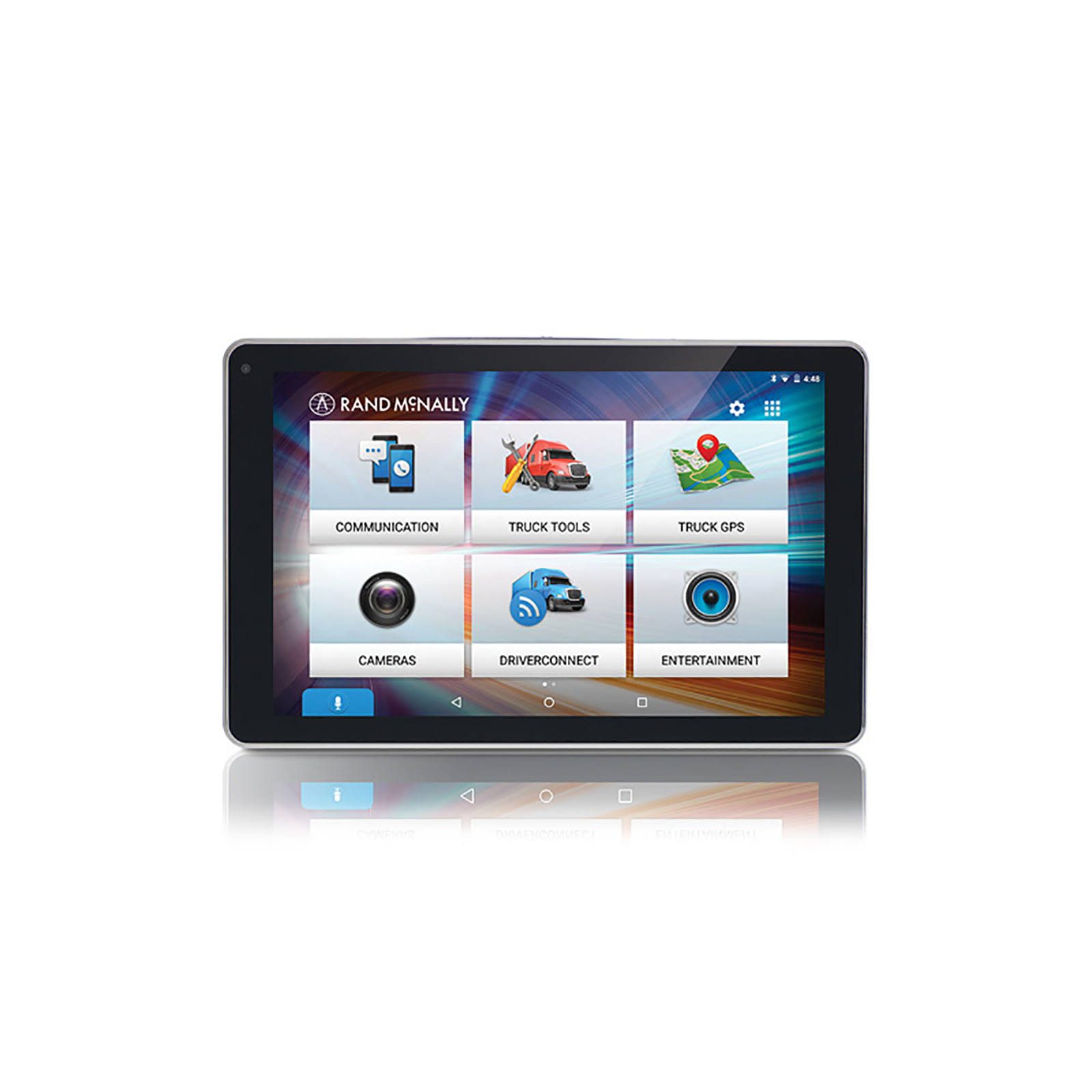 Rand McNally OverDryve 8 Pro GPS Tablet with Built-In Dashcam - 8-Inch ...
