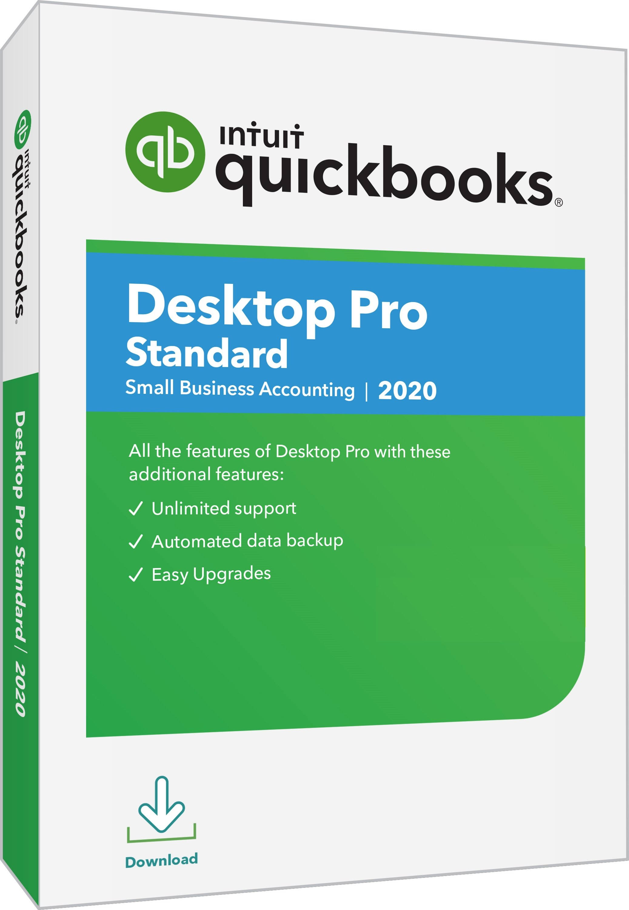 Intuit - QuickBooks Desktop Pro 2020 - Windows [Digital] - Ritoyou