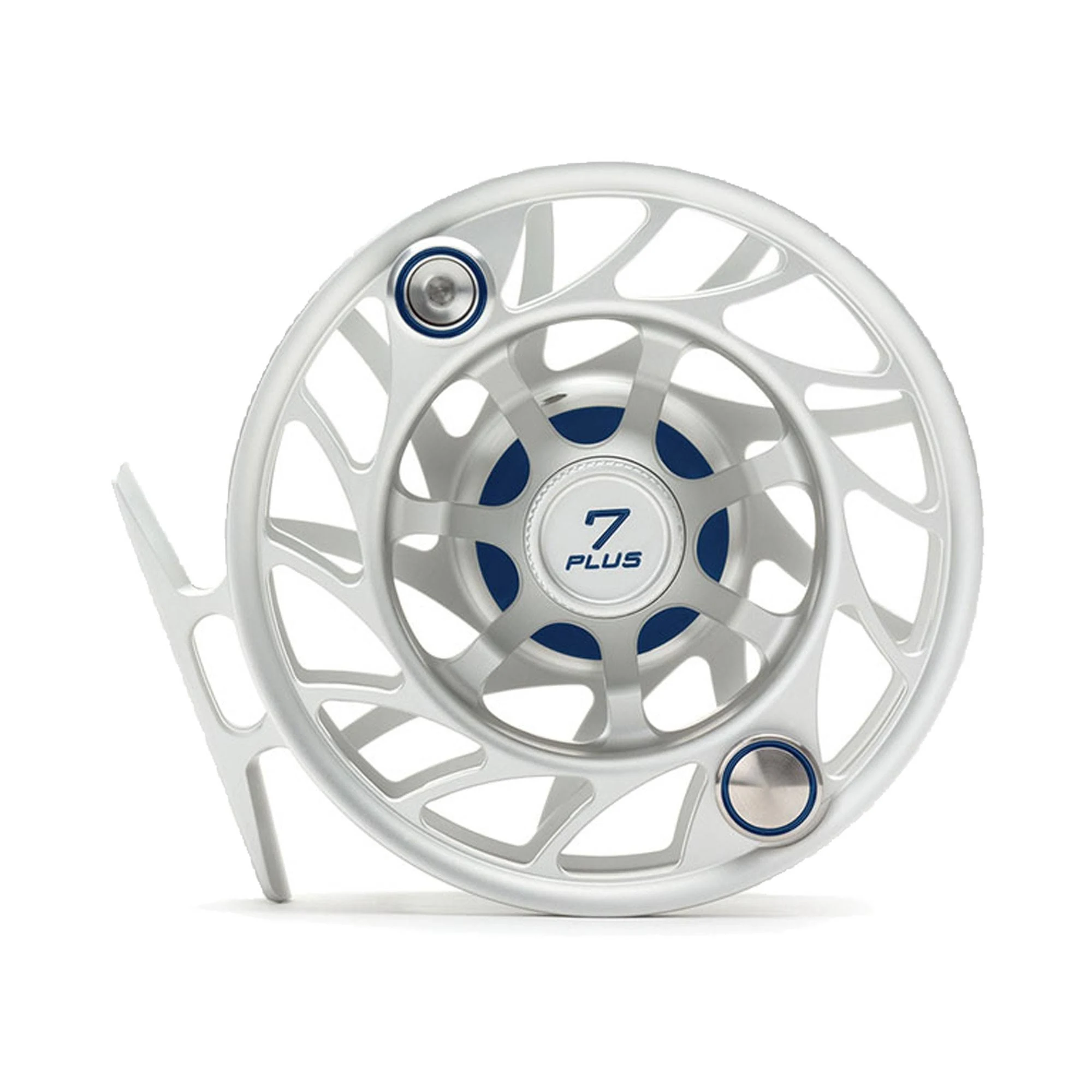 Hatch 7 Plus Gen 2 Finatic Fly Reel - Large Arbor - Clear/Blue - Ritoyou