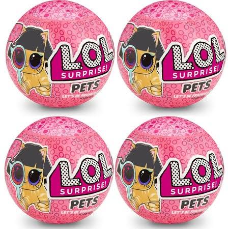 L.O.L. Surprise! Pets Surprise Eye Spy Series Animal and 7 Surprises ...