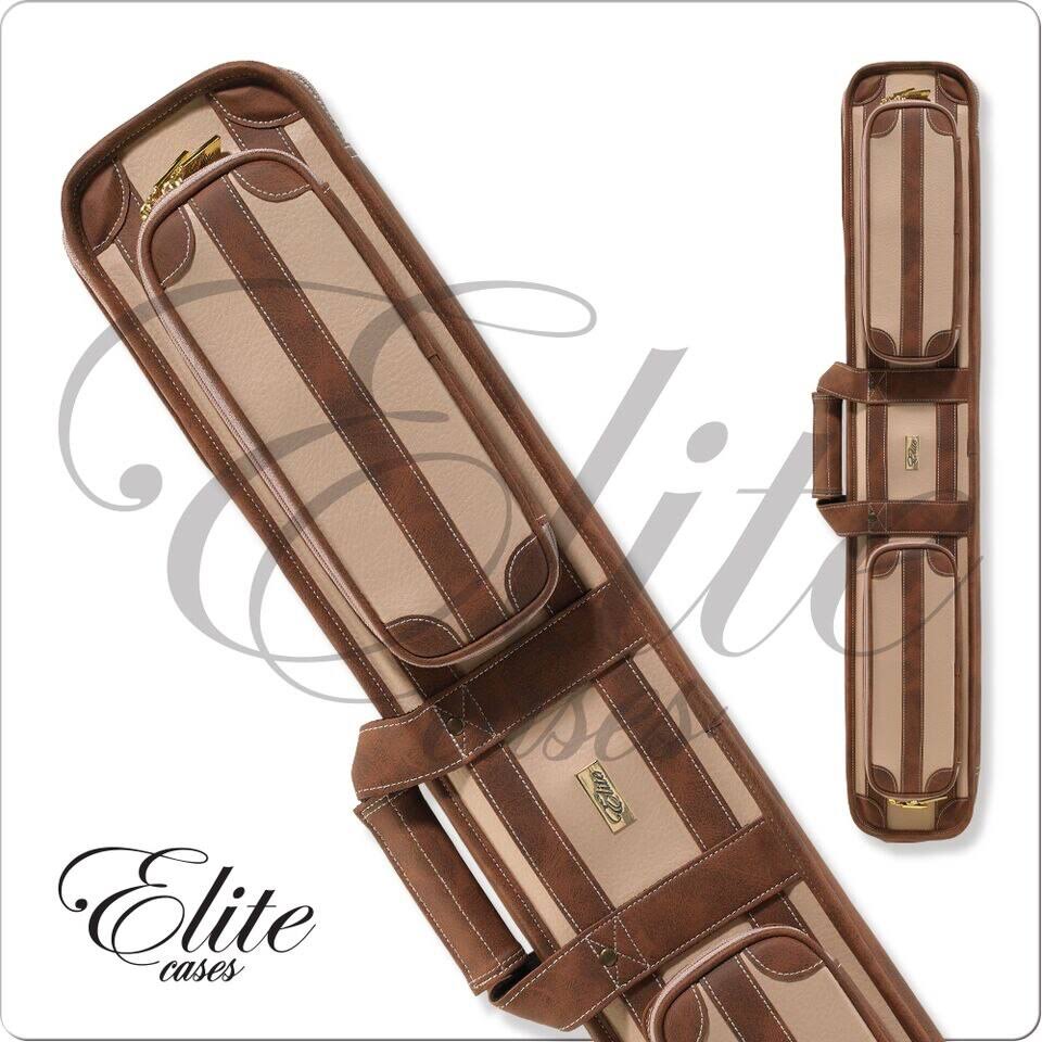 Elite Vintage ECVS48 Chestnut Pool Cue Case - Ritoyou