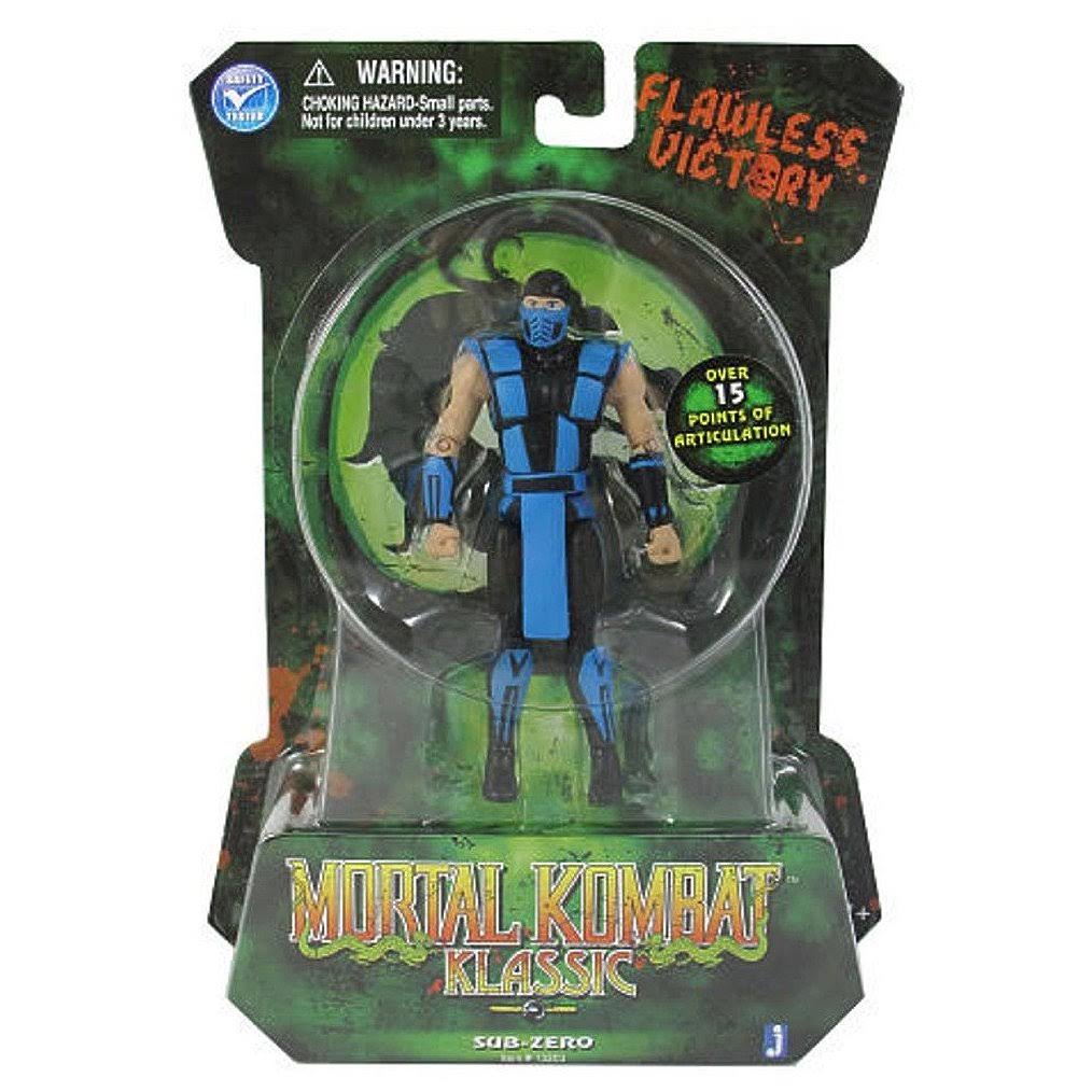 Mortal Kombat 4x22 MK2 Sub-Zero - Ritoyou