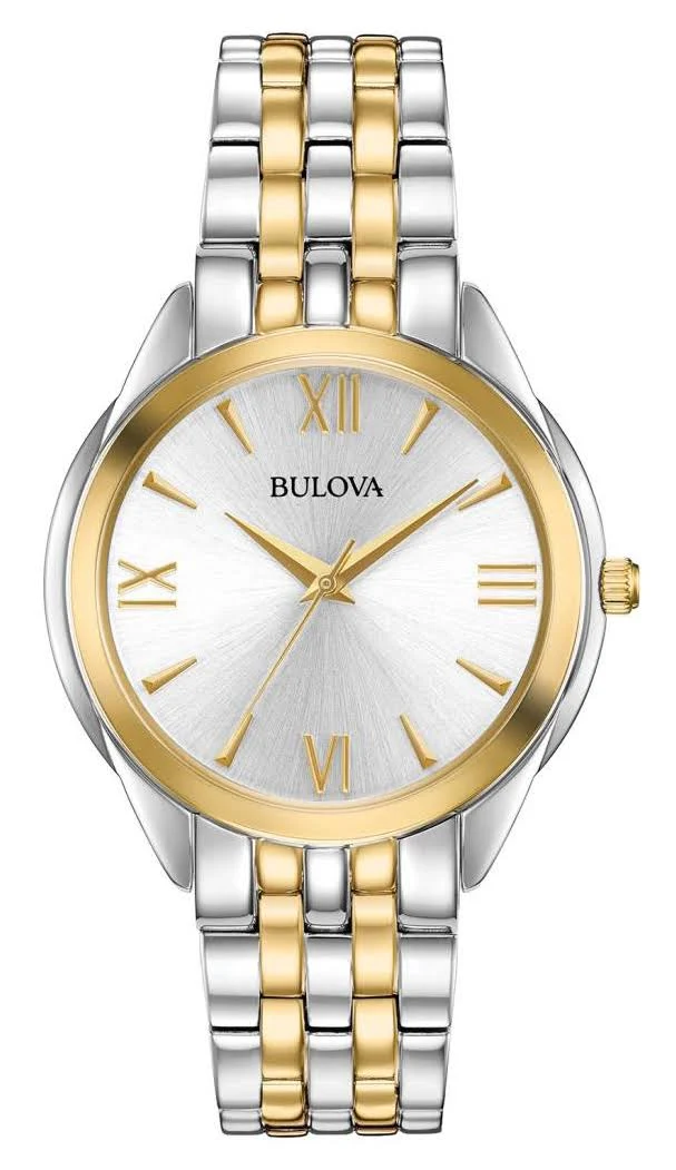 Bulova 98L259 Classic Two Tone Wristwatch - Ritoyou
