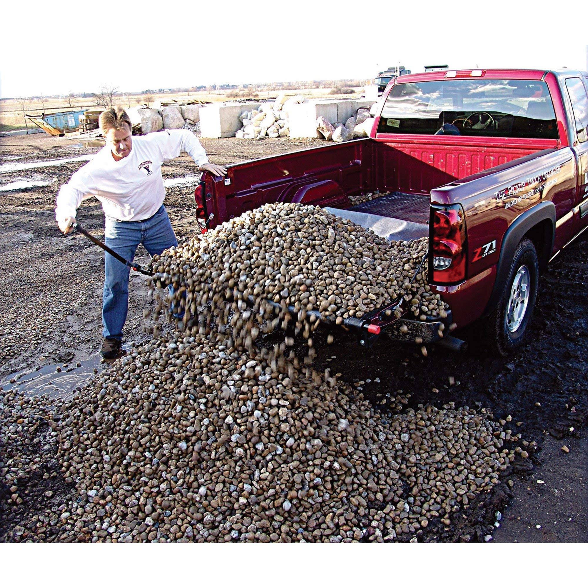 Loadhandler Pickup Truck Bed Unloader- Standard Full-Size Model 2200-Lb ...