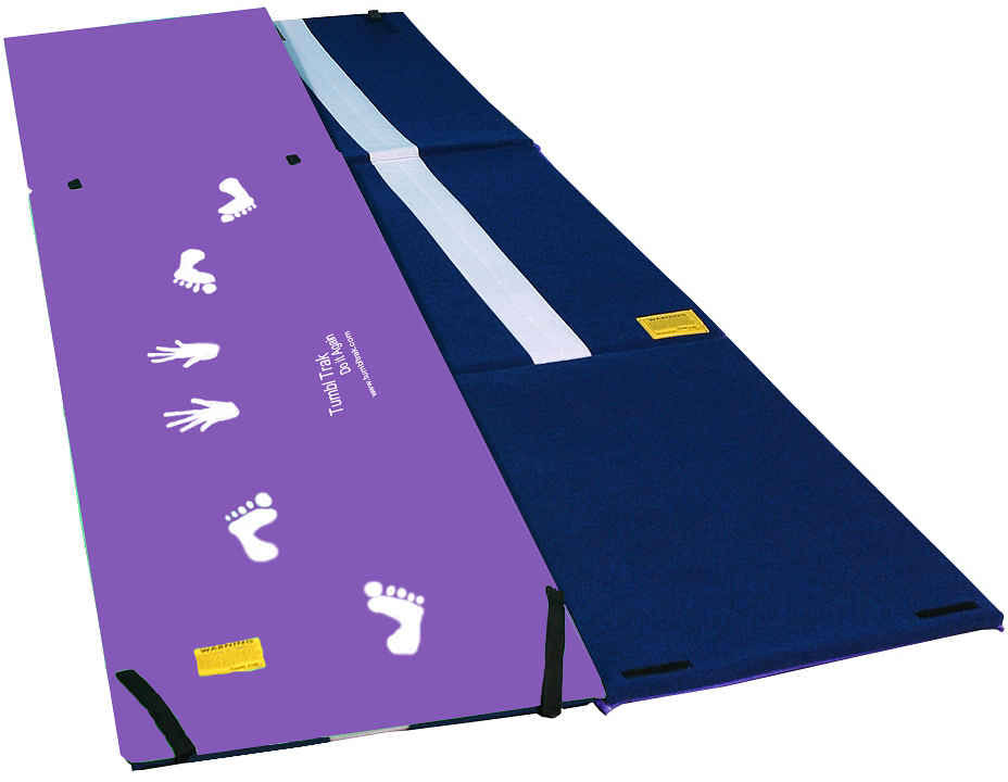 Tumbl Trak Handstand Homework Mat - Purple - Ritoyou