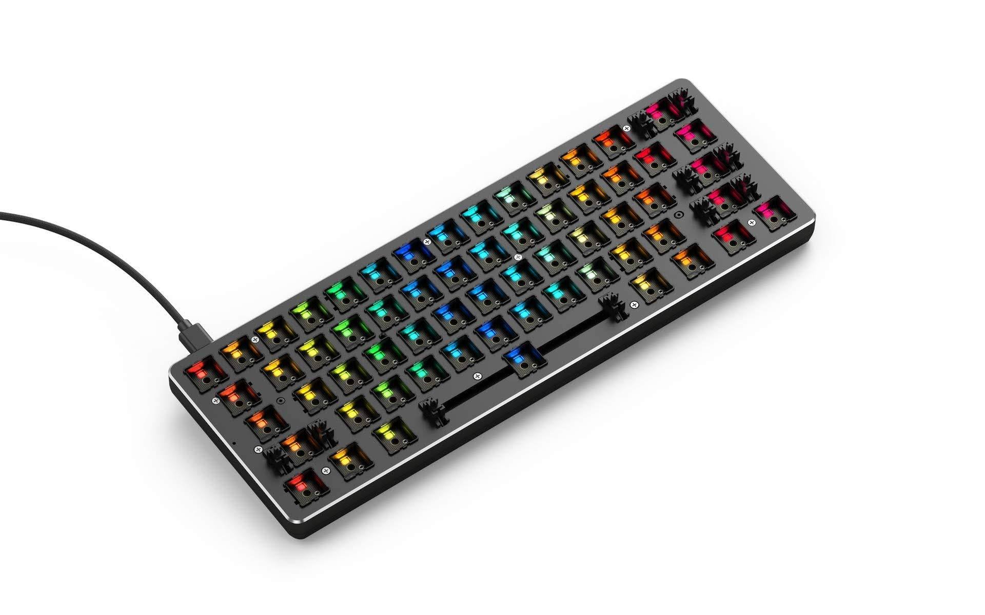 Glorious PC Gaming Race GMMK TKL Keyboard - Barebone - ANSI-Layout ...