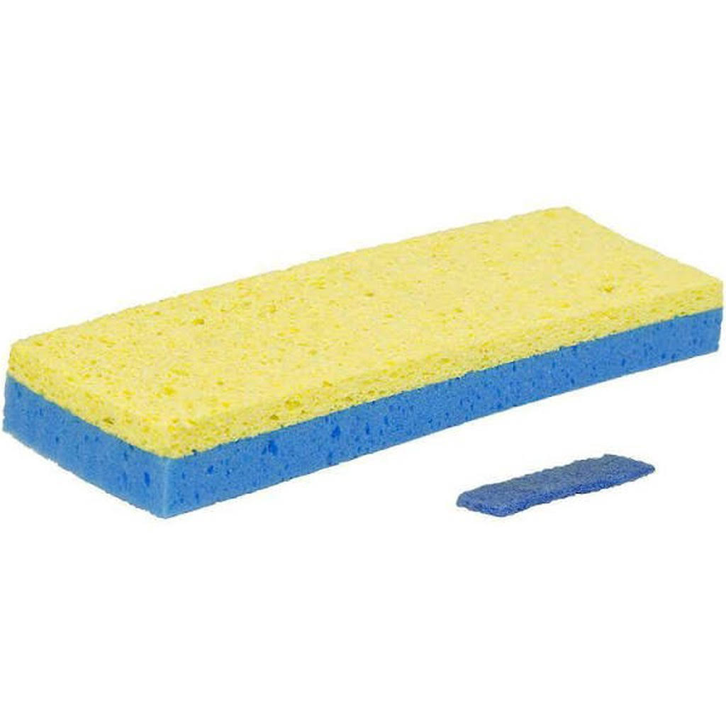 Quickie Automatic Sponge Mop Head Type J Refill With Scrubber Ritoyou