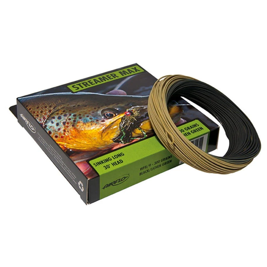 Airflo Kelly Galloup Streamer Max Long Fly Line - Ritoyou