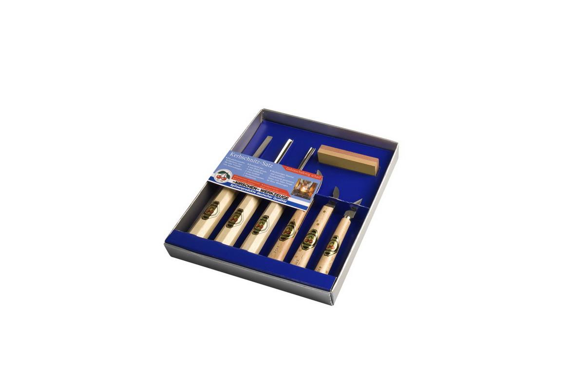 Two Cherries 5153427 Set of 7 Carving Tools - Ritoyou