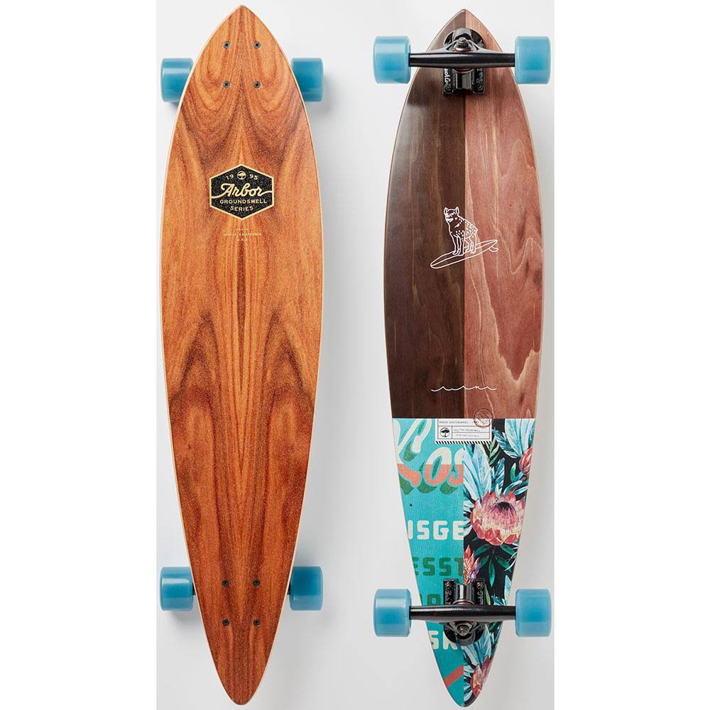 Arbor Groundswell Fish 37 inch Complete Longboard - Ritoyou