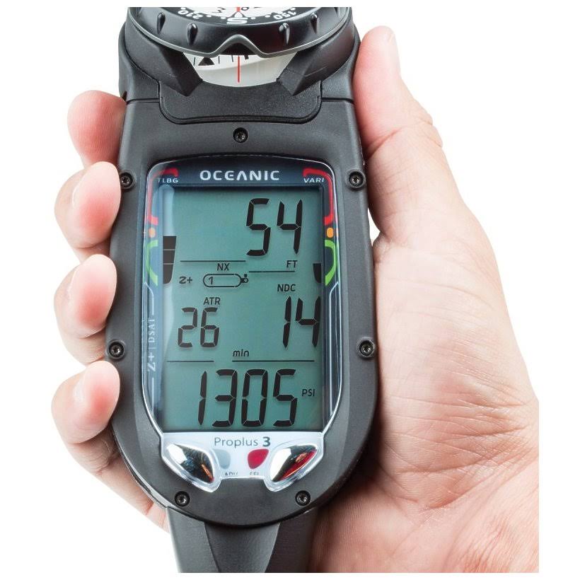 Oceanic Pro Plus 3 Dive Computer with Compass - Ritoyou