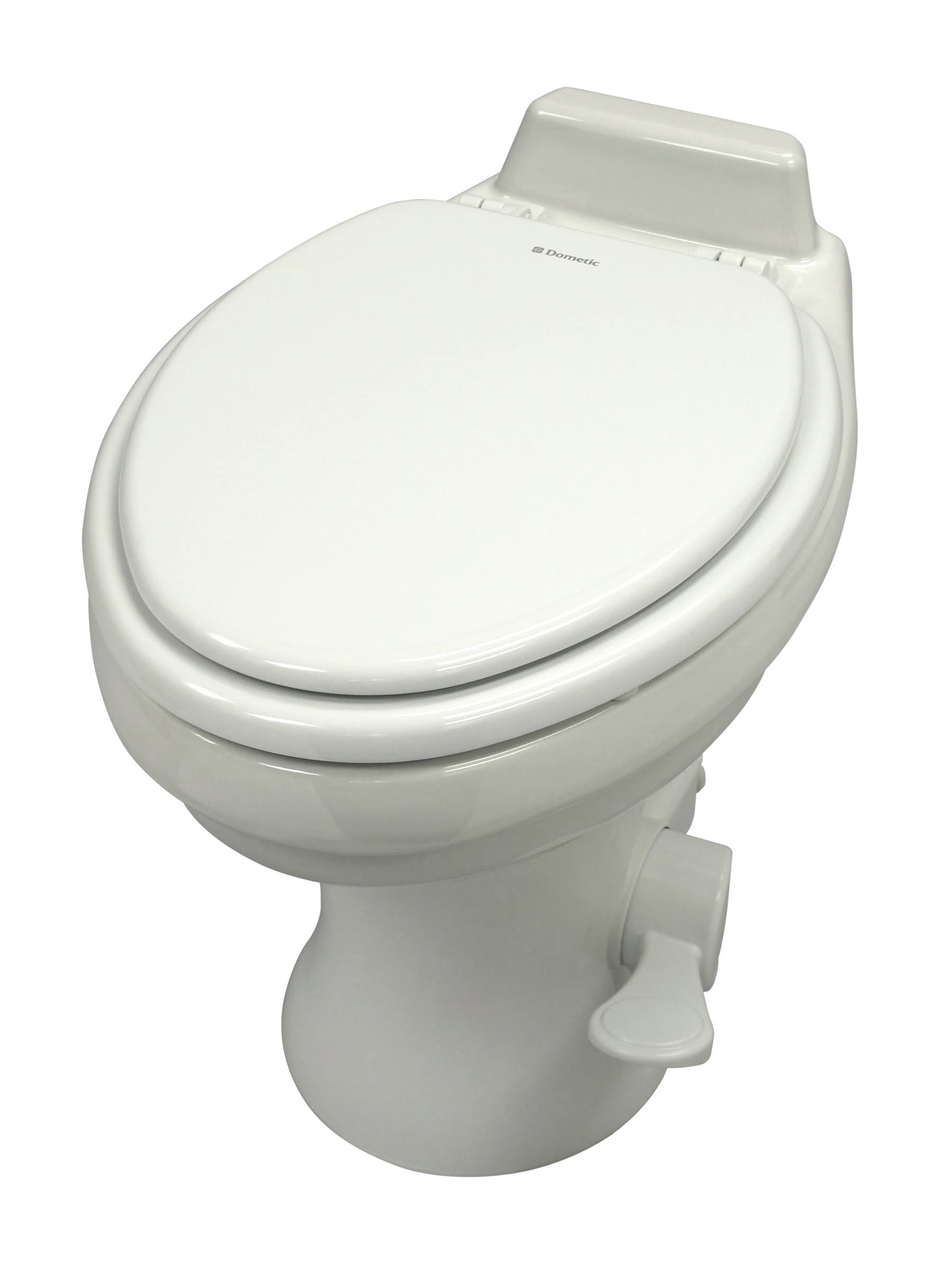 Dometic 302320081 320 Series Standard Height Toilet, White - Ritoyou