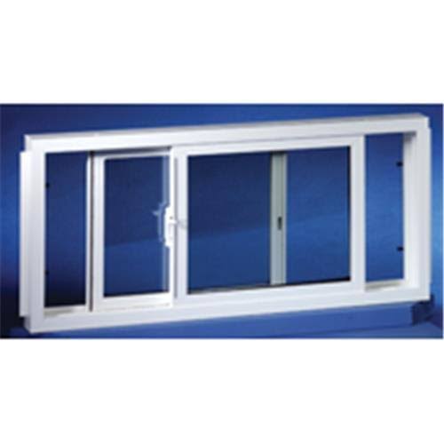 Duo-corp 3214slid Double Slider Basement WINDOW, 32 x 14 in, Vinyl ...